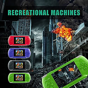 Handheld Game for Kids Portable Retro Video Game Player Classic Games 2.2 inches LCD Screen Family Recreation Arcade Gaming System Birthday Present for Children