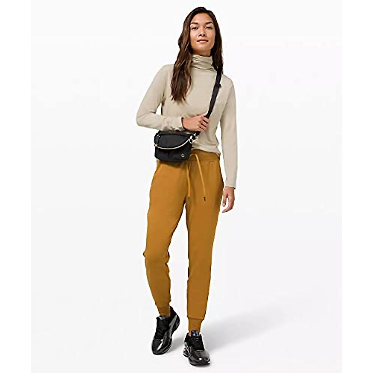 Lululemon All Night Festival Bag 5 L (Black/Gold)