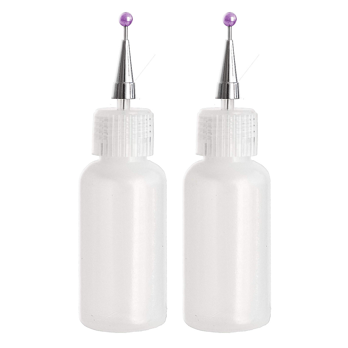 Crafters Companion Glue Applicators-Pack of 2, 14ml Bottle, Clear 2 Count