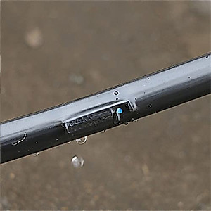 SLATIOM Agriculture Drip Irrigation Tape Greenhouse Watering System 16mm Drip Tape 10/15/20/30cm Space Soaker Hose (Color : 20cm Space, Size : 20m)