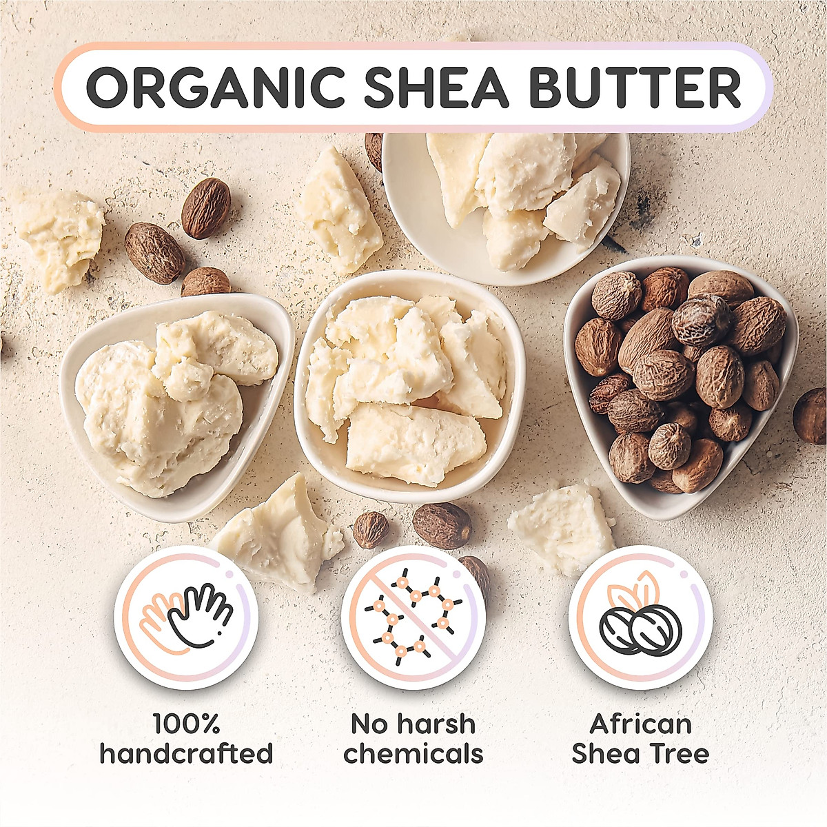 Essencetics 10 LB - Shea Butter Melt and Pour Soap Base - SLS and SLES Free - Premium Glycerin Soap Base for Soap Making - Use with Soap Making Supplies - (10 Pound)