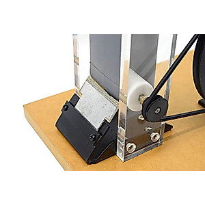 Hand Crank Van De Graaff Generator, 9.8" Sphere - Up to 100,000 Volts - Includes Assembled Base, Discharge Wand & Grounding Wire - 24" Tall - Eisco Labs