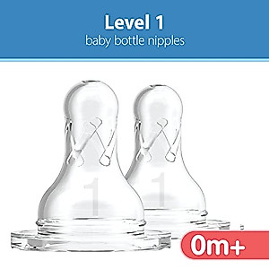 Dr. Brown's Original Nipple, Level 1 (0m+), 2 Count