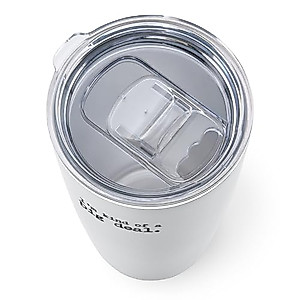 CafePress Im Kind Of A Big Deal. Travel Mug 20 oz. Insulated Stainless Steel Coffee Tumbler