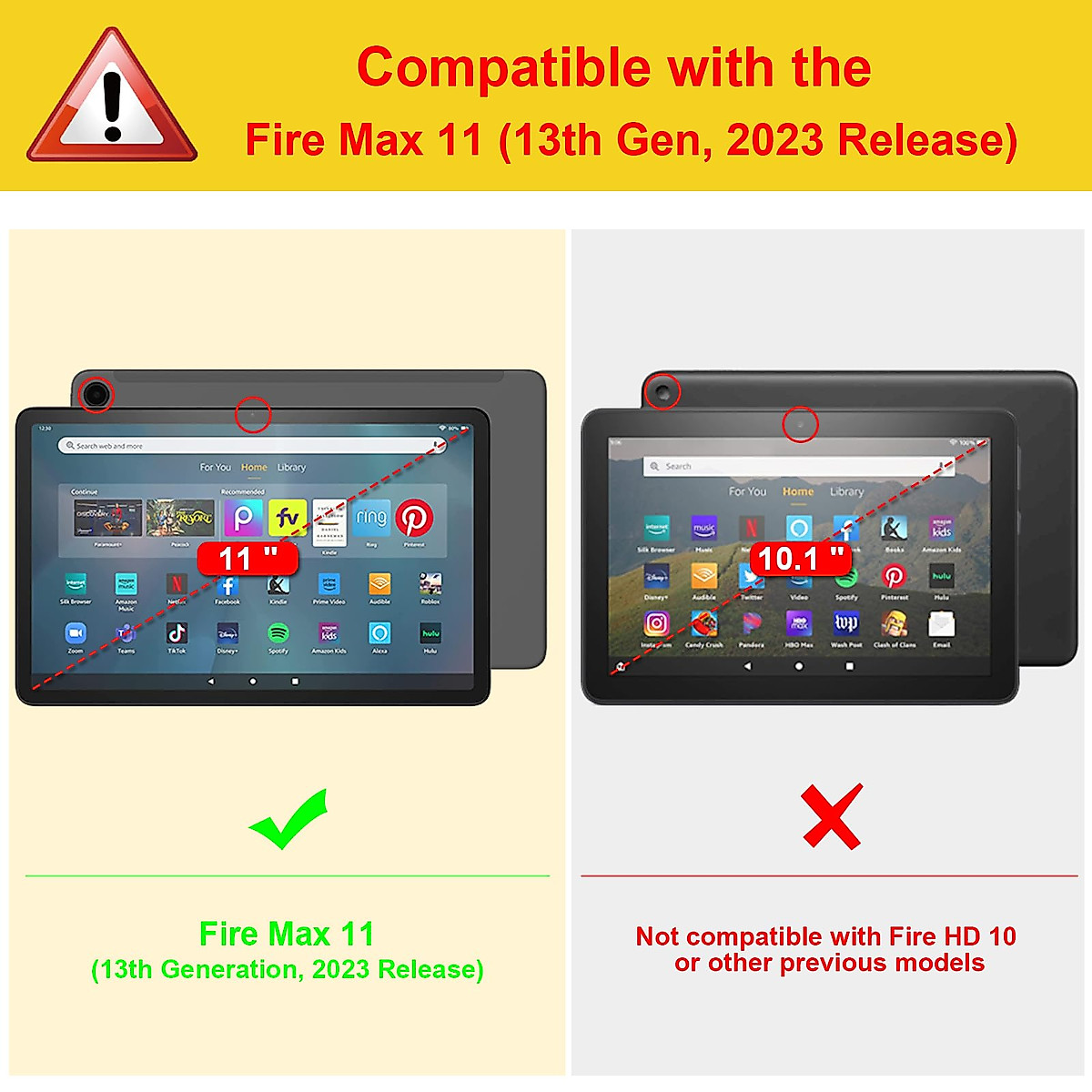 Fintie Folio Case for Amazon Fire Max 11 (13th Generation, 2023 Release) - Premium Vegan Leather Slim Fit Folding Stand Cover for Fire 11 Max Tablet with Auto Sleep/Wake, Ocean Marble