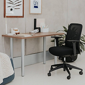 Haworth Assure Office Chair-Stylish Desk Chair with Breathable Mesh Finish - Without Lumbar Support