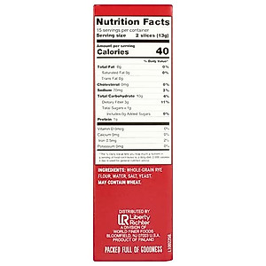 Finn Crisp Sourdough Rye Thins, Original Crispbread, 7 Ounce Boxes (Pack of 9)