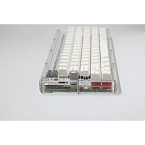 nullbits Stacked Acrylic Case for Nibble 65% Keyboard Kit