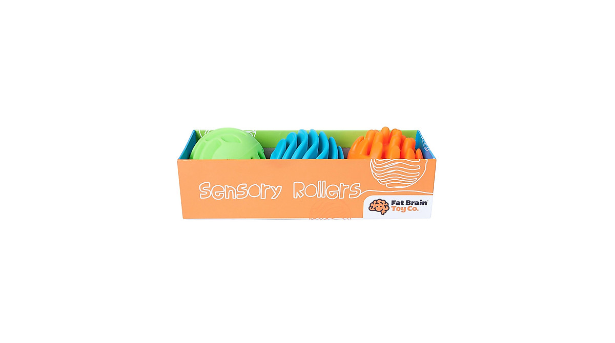 Explore Fat Brain Toys Sensory Rollers for Tactile Fun