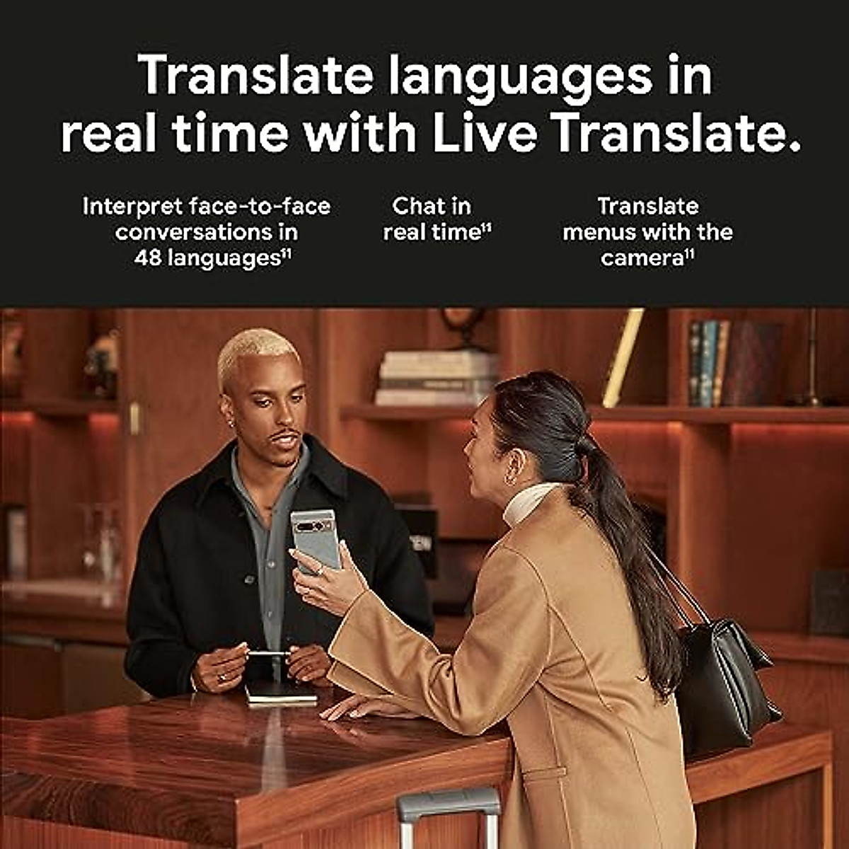 Google Pixel 7 Pro - 5G Android Phone - Unlocked Smartphone with Telephoto/Wide Angle Lens, and 24-Hour Battery - 256GB - Obsidian