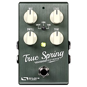 Source Audio True Spring Reverb and Tremolo