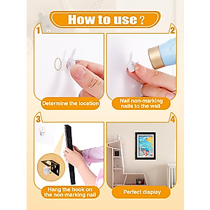 Biubee Kids Art Frames, 10 x 12.5in Picture Photo Display Storage Frame, Children Front Opening Changeable Artwork Frame with White Mat for Home School Wall Decor, 2 Pcs