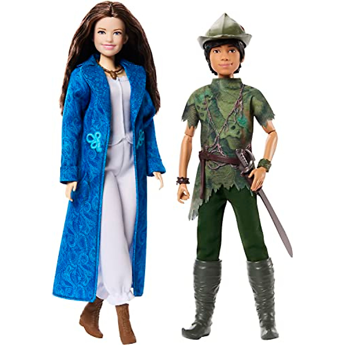 [Disney] Movie [Peter] Pan & Wendy Toys, Darling Fashion Dolls Inspired by [Disney]’s [Peter] Pan & Wendy, Gifts for Kids