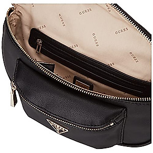 GUESS Manhattan Belt Bag Black One Size