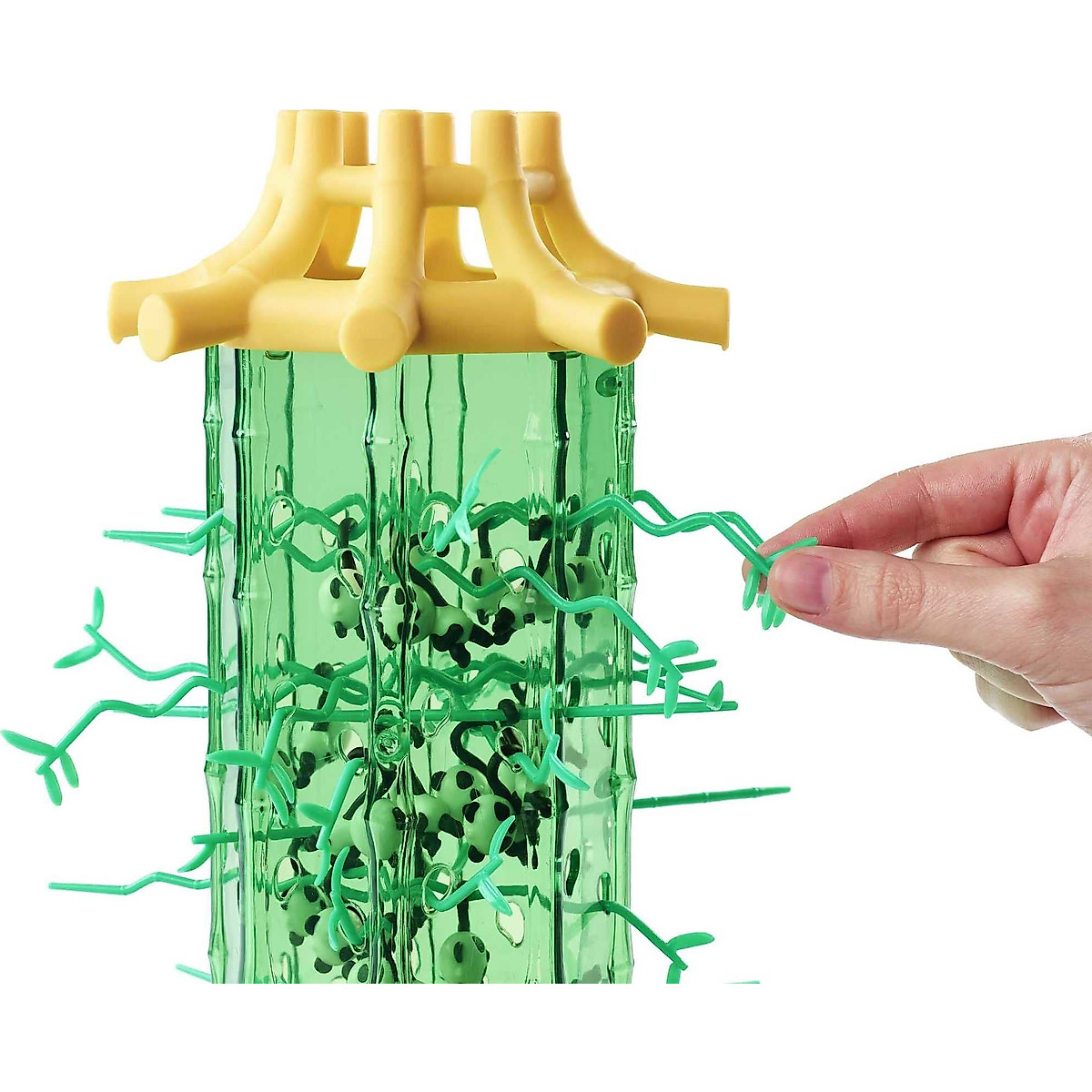 Mattel Games Tumblin’ Pandas Kids Game with Tower, Sticks & Toy Pandas, Kids Gift Ages 5 Years & Older