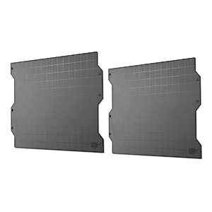 GATOR MAGNETICS Wall Panel Storage & Organization System 2 Pack– 16.75" x 12", Pair Metal Hooks, Galvanized Steel, Heavy-Duty Racks, Garage Organizers, Storage System, Tool Racks