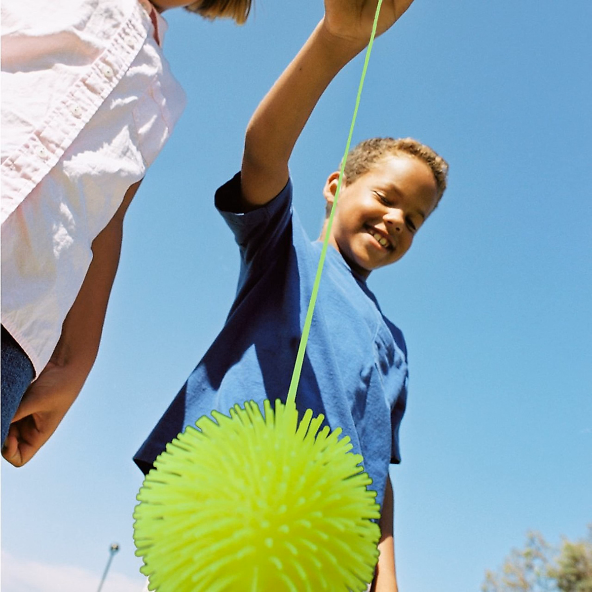 Set of 6 Jumbo 5" Light Up Puffer Ball Yo-Yos by Pudgy Pedro’s Party Supplies
