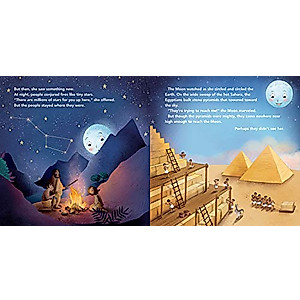 Moon's First Friends: A Heartwarming Story About the Moon Landing (A Social Emotional Friendship Book for Kids About Science and Space)