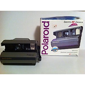 Polaroid Spectra Business Camera Uses Spectra Platinum Film