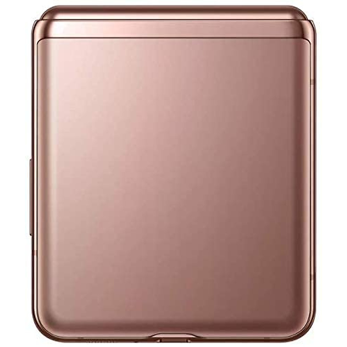 Samsung Galaxy Z Flip 5G Factory Unlocked New Android Cell Phone | US Version Smartphone | 256GB Storage | Folding Glass Technology| Long-Lasting Mobile Battery | Mystic Bronze -(Renewed)