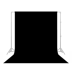 Savage Seamless Background Paper - #20 Black (107" x 36')