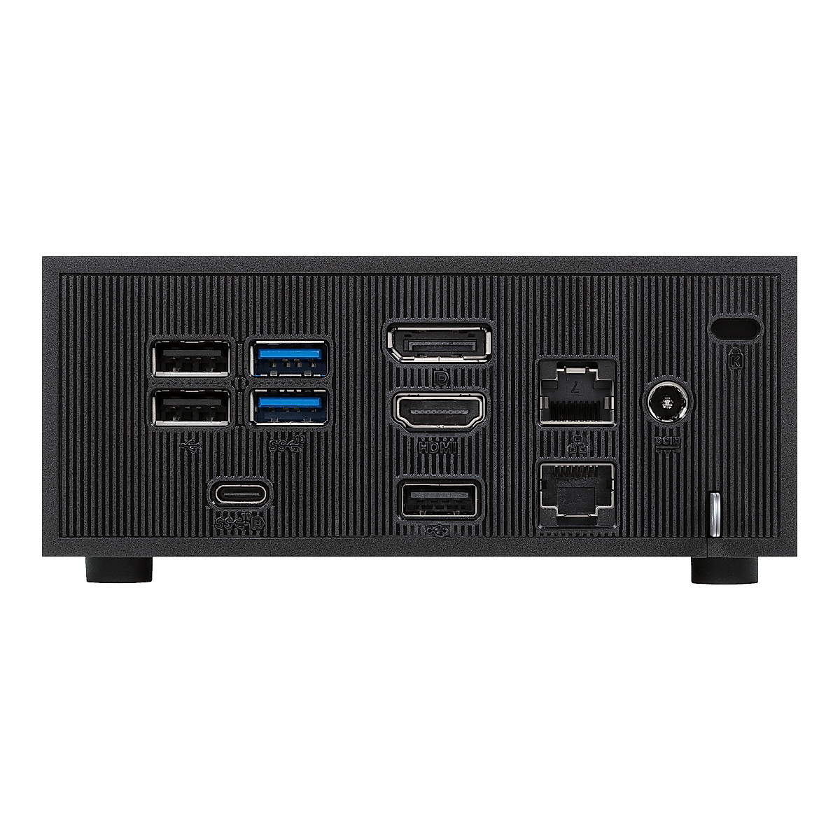 ASUS PN42-BBFN1000X1FU N100/BT5.2/65W/3Y/BK/VESA/BB Desktop,Black