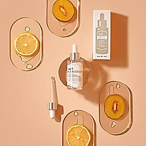 dear, klairs Freshly Juiced Vitamin Drop, 5% Hypoallergenic pure vitamin C serum, 35ml, 1.18oz | a potent skin rejuvenator