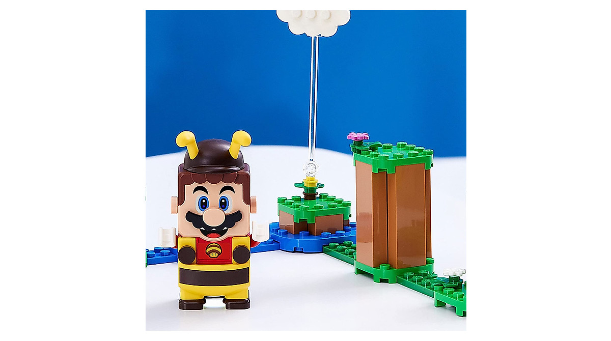 LEGO Super Mario Bee Mario Power-Up Pack 71393 | Creative Kids Gift
