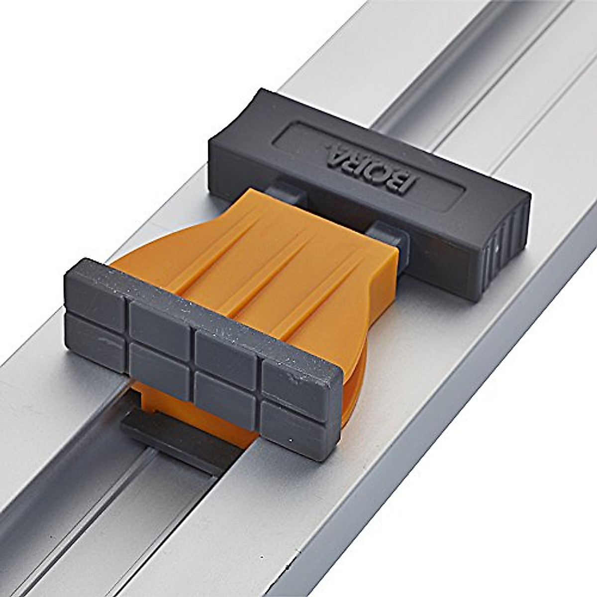 Bora 100” WTX Ruled Clamp Edge Saw Guide for Woodworking, Contractors, Carpenters and DIY, Guide for Circular Saws, 100 Inch Cutting Length, 545100