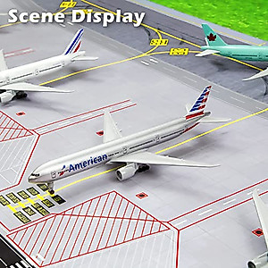 Lose Fun Park 1/300 Diecast Airplanes Model American Plane Model Boeing 777 Model Airplane for Collections & Gifts
