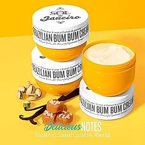SOL DE JANEIRO Brazilian Bum Bum Cream and Coco Cabana Cream Body Moisturizer Bundle