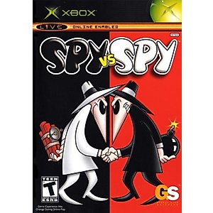 Spy vs Spy - Xbox