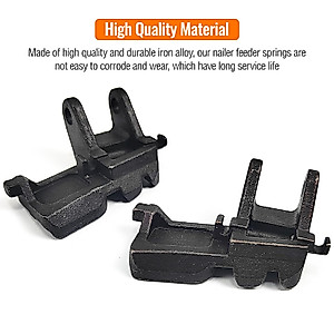 2 Pcs Nailer 883-901 Feeder and 877-761 Springs Part, NV45AB2 Parts Coil Roofing Nailer, Roofing Gun Replacement Compatible with NV45AB NV45AB2 NV45AB2(S) (1)