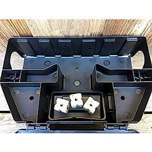 LIPHA TECH Aegis RP Rat Bait Station | Professional Grade Rodent Control Solution for Residential or Commercial | Highly Effective for Rats and Mice (Single Unit)