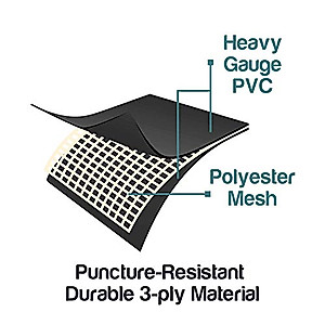 Lark Metal Frame Sport Splash Swimming Outdoor Patio Pool for Kids (4 ft.)