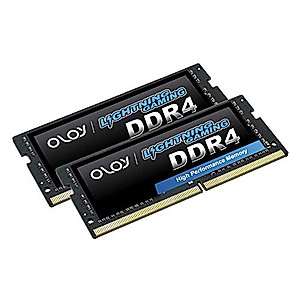OLOy DDR4 RAM 32GB (2x16GB) 3200 MHz CL18 1.2V 260-Pin Laptop SODIMM (MD4S1632180BZ0DH)