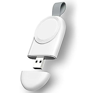 USB Charger for Apple Iwatch Watch, Magnetic Travel Portable Wireless chargering Compatible for Apple Watch Series 8 7 6 SE 5 4 3 2 1 44mm 42mm 40mm 38mm No Cable Charger
