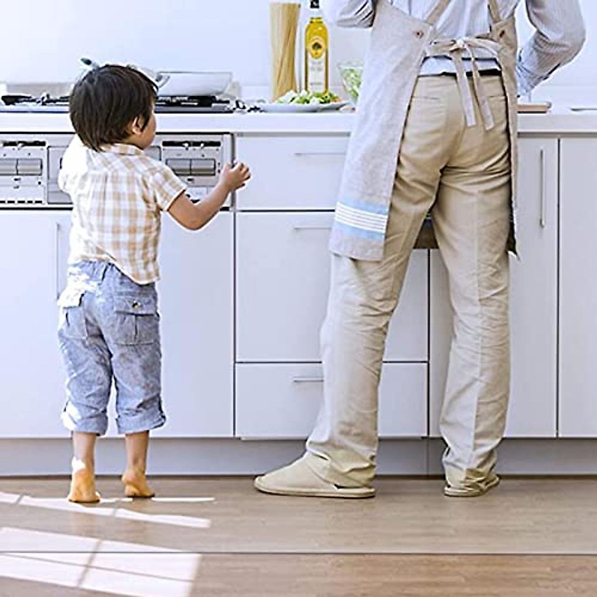 Clear PVC Desk Chair Mat 1.5mm Transparent PVC Floor Protection Pad,Table Cloth Protector,Non Slip,Wood/Tile Protection Mat for Office & Home,Area Rugs for Office Home Hard Floor Carpet,80-160cm Wide