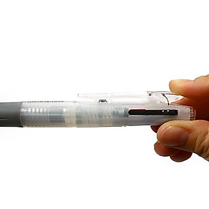 Zebra Sarasa 3 Color Gel Ink Multi Pen - 0.5 mm - White Body by Zebra Technologies