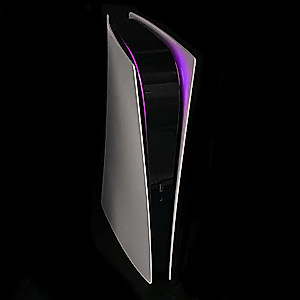 Power Light Decal and Underlay Sticker Combo for PS5 Playstation 5 (Purple)