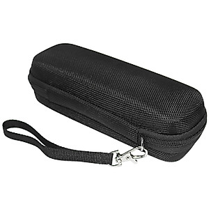 Suw Soft Travel Carrying Case Replacement for WorldPenScan Go Wireless Standalone LCD Touchscreen Digital Highlighter OCR Reading Pen Scanner（Case Only）