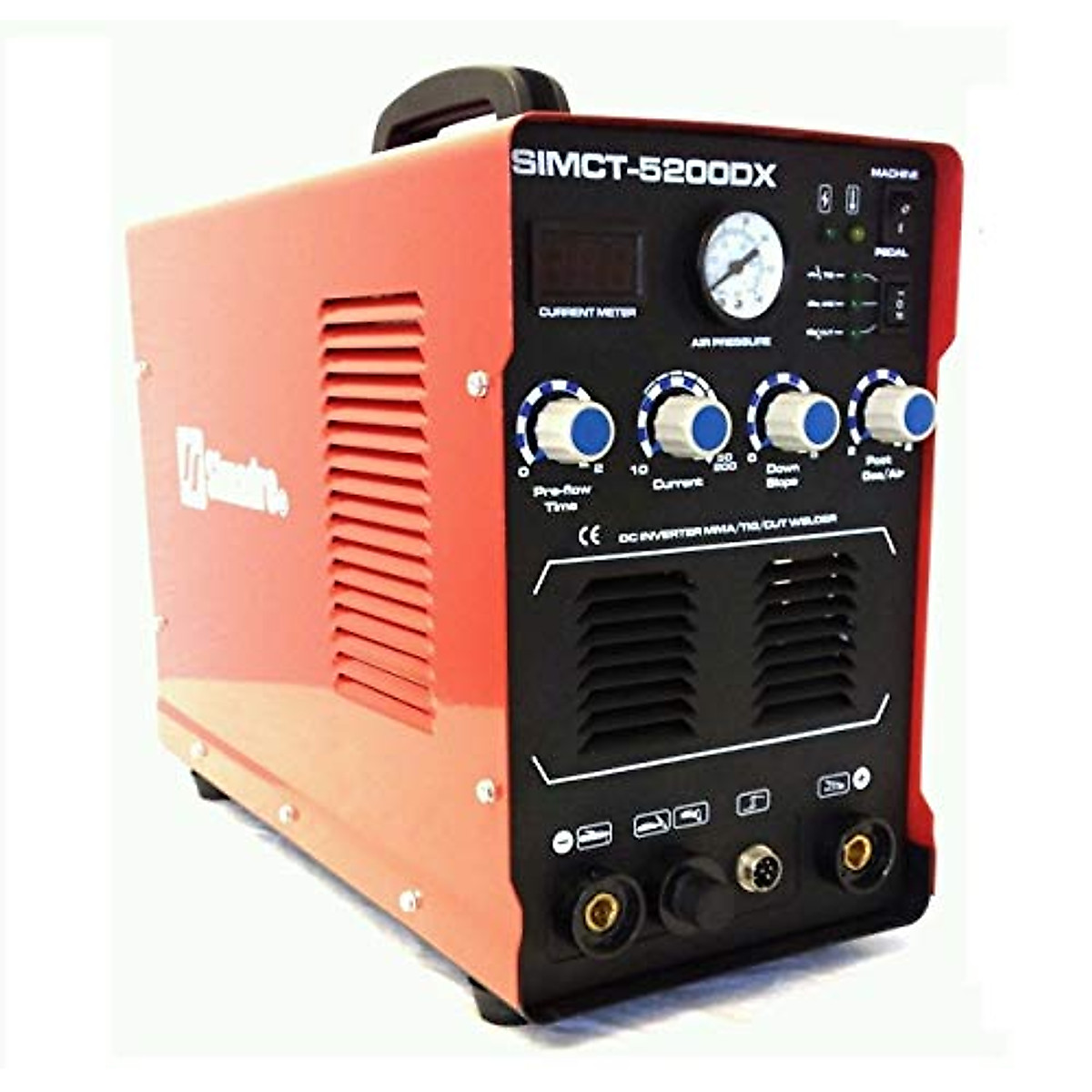 Simadre 5200dx 110v/220v 50a Plasma Cutter 200a Tig Arc Mma Welder