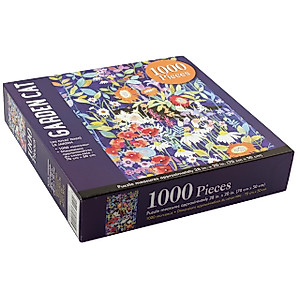 PETER PAUPER PRESS Garden Cat 1000 Piece Jigsaw Puzzle