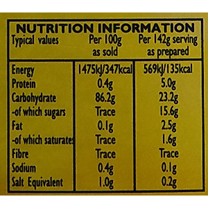 Bird's Traditional Custard Powder 250g