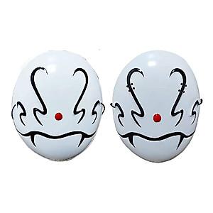 2Pcs Rimuru Mask,Rimuru Cosplay Mask Anime Cosplay Prop Accessory (PVC)