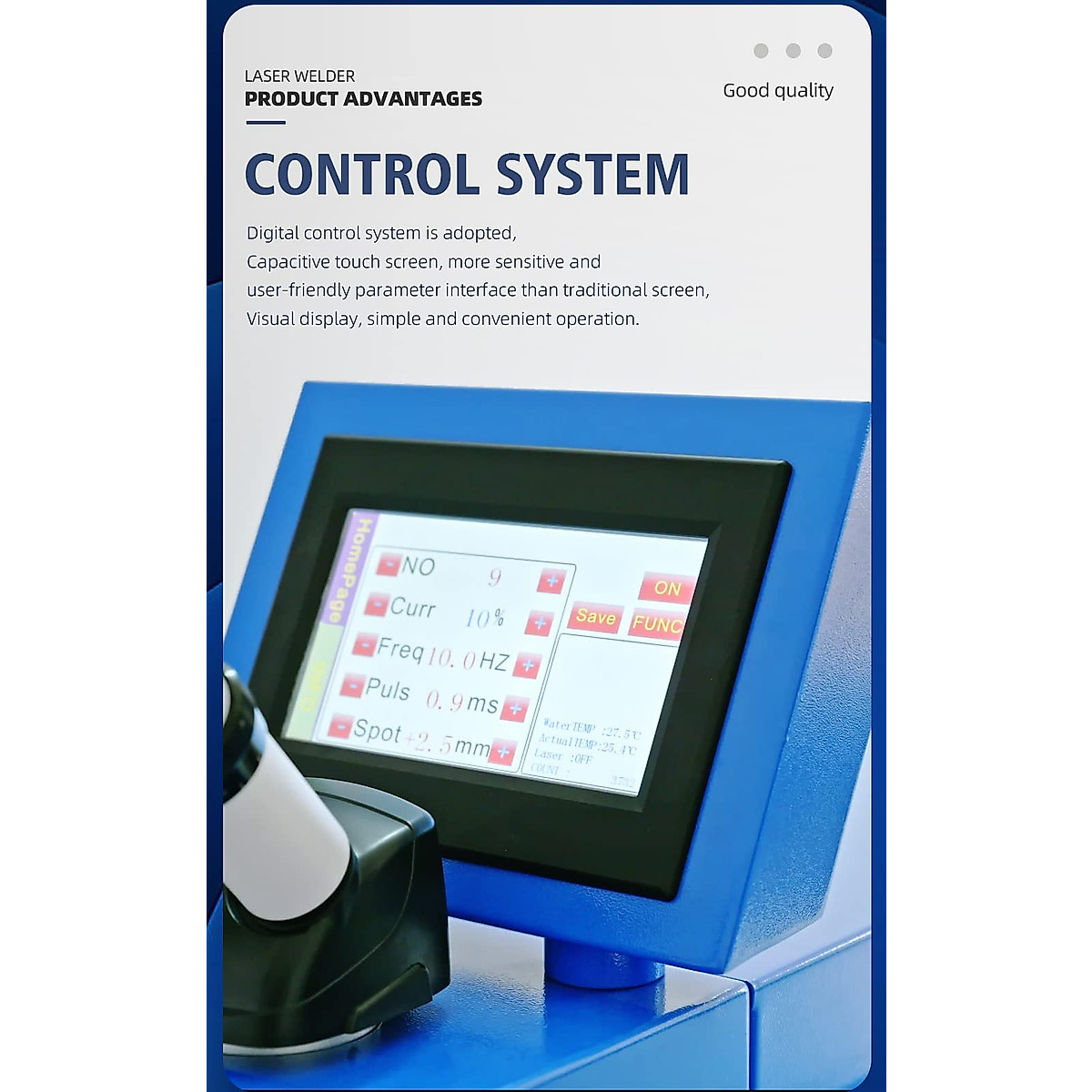 Jewelry Welding Machine Laser Welder Jewelry 60J Gold Silver Laser Welding Machine Laser Spot Welder Small Spot Laser Welders Jewelry Laser Welding Machine