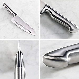 Cangshan Sanford Series 1027143 German Steel 8-Piece BBQ Knife In Drawer Set