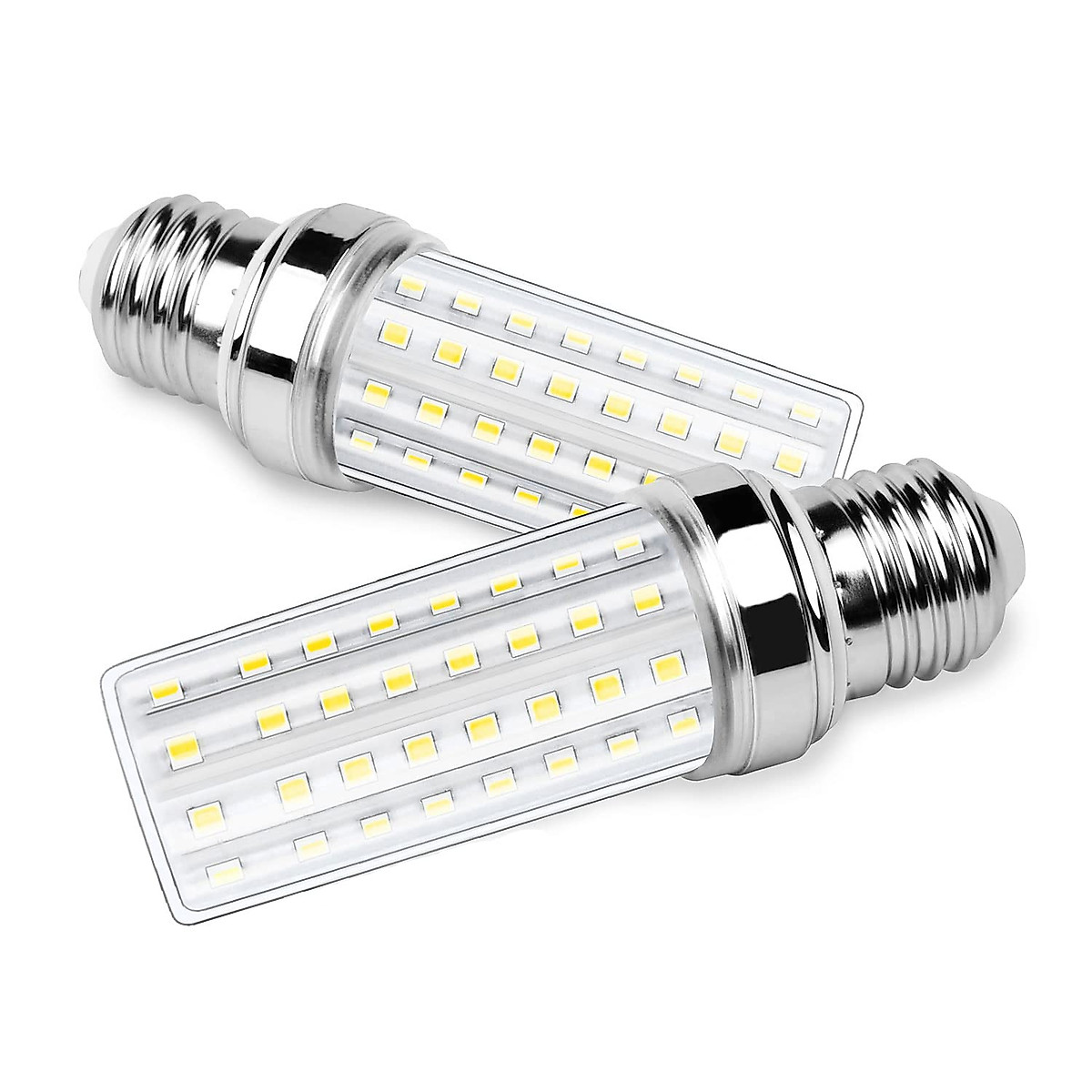 BHCH LED Corn Bulbs 20W, E26 Edison Screw Bulbs, 150W Incandescent Bulbs Equivalent, Neutral White 4000K, Non-Dimmable, Pack of 3