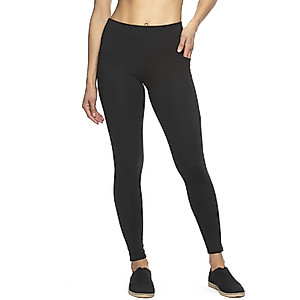 Felina | Athletic Pocket Legging | Yoga Pants | Lounge Black