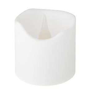 Michaels Basic Elements™ 2”; White LED Votives by Ashland®